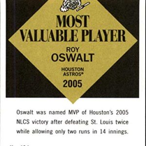 2010 Topps Heritage #484 Roy Oswalt Houston Astros (SP - Short Print) MLB Baseball Card NM-MT