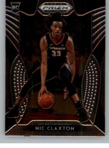 nicolas claxton 2019-20 panini prizm draft #31 rc nm-mt basketball nba