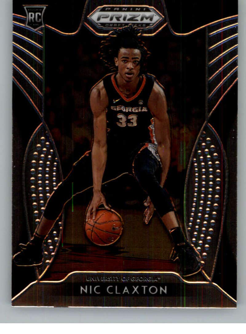 Nicolas Claxton 2019-20 Panini Prizm Draft #31 RC NM-MT Basketball NBA