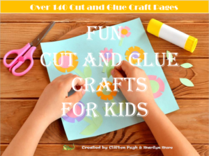 fun cut and glue crafts for kids