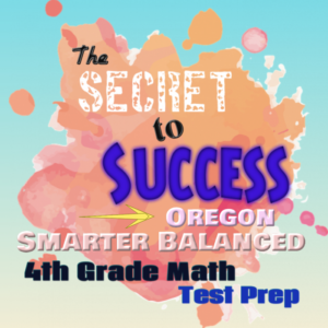 10-day 4th grade oregon smarter balance test prep and review; printable distance learning resource