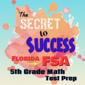 fsa test prep and fsa review! 10 days of 5th grade review for the fsa; printable distance learning resource