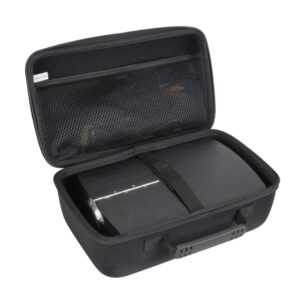 hermitshell hard travel case for vamvo home theater movie projector led source video projector 1080p portable projector