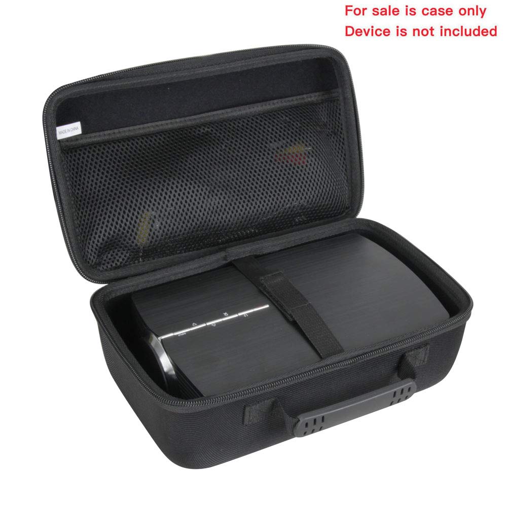 Hermitshell Hard Travel Case for Vamvo Home Theater Movie Projector LED Source Video Projector 1080P Portable Projector