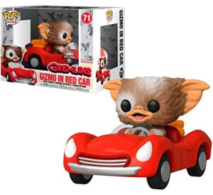 funko pop! rides: gremlins - gizmo in red car #71 exclusive