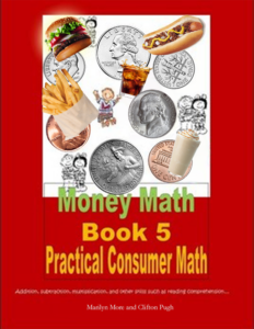 money math book 5 practical consumer math