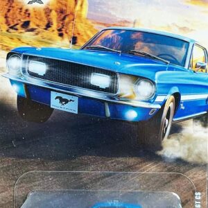 MBX Matchbox '68 Ford Mustang GT CS 4/12, Blue