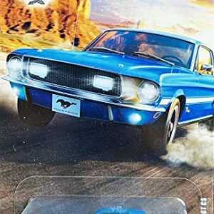 MBX Matchbox '68 Ford Mustang GT CS 4/12, Blue