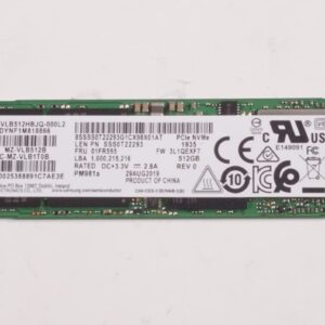 FMB-I Compatible with 01FR595 Replacement for 512GB M.2 2280 PCIE NVME SSD Drive 81Q9002GUS Yoga C940-14IIL