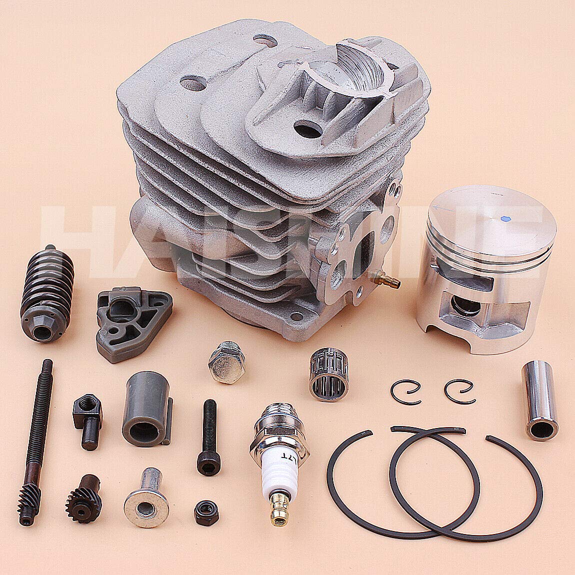 Replacement Parts, 51mm Cylinder Piston Kit for Husqvarna 575 575xp 570 Chainsaw Adjuster 537254102