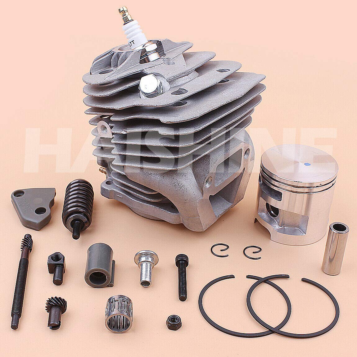 Replacement Parts, 51mm Cylinder Piston Kit for Husqvarna 575 575xp 570 Chainsaw Adjuster 537254102