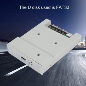 1.44MB USB SSD Floppy Drive, 3.5In Floppy Emulator, Floppy Drive Emulator, Floppy Disk, Suitable for 1.44MB Floppy Disk Drive Industrial Control Equipment