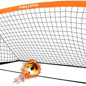 Happy Jump Soccer Goal Soccer Net for Kids Backyard 6.6x3.3 FT, 1 Pack