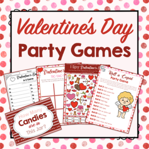 valentines day kids party games