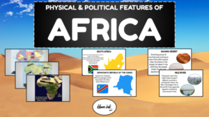 geography of africa (ss7g1)