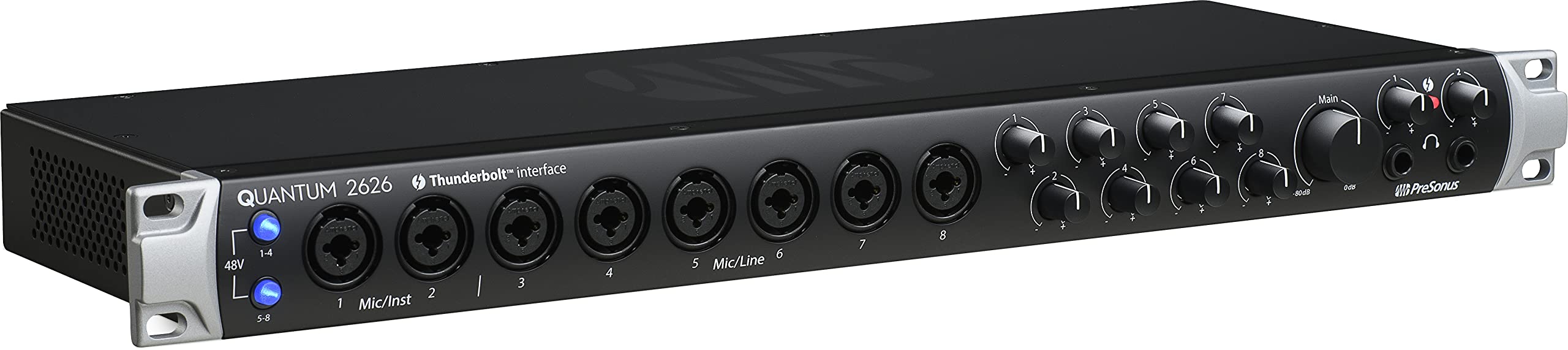 PreSonus Quantum 2626 26x26 Thunderbolt 3 Audio Interface M1 Chip Compatible