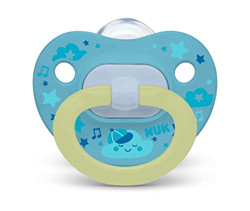 NUK Orthodontic Pacifier Value Pack, Boy, 6-18 Months, 3-Pack