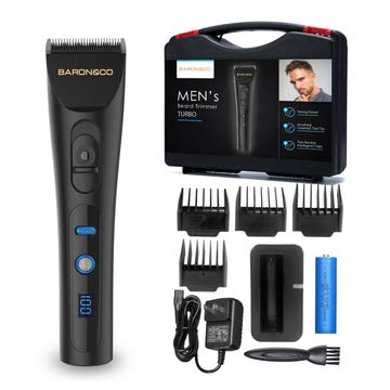 Baron&Co Beard Trimmer Professional Grooming Kit