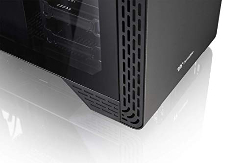 Thermaltake S300 Tempered Glass Edition ATX Mid-Tower Computer Case with 120mm Rear Fan Pre-Installed CA-1P5-00M1WN-00