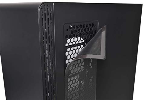 Thermaltake S300 Tempered Glass Edition ATX Mid-Tower Computer Case with 120mm Rear Fan Pre-Installed CA-1P5-00M1WN-00