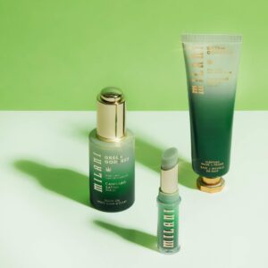 Milani Green Goddess Lip Balm - Color Changing Lip Tint With Jojoba Oil, Lip Repair Enhanced with Hemp Oil