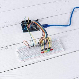 SunFounder Controller Board Compatible with Arduino UNO R3 ATMEGA328P ATMEGA16U2