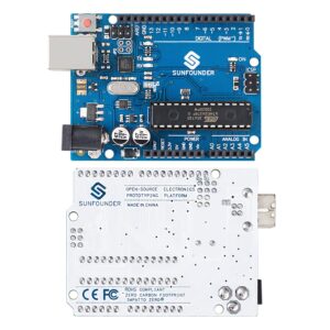 SunFounder Controller Board Compatible with Arduino UNO R3 ATMEGA328P ATMEGA16U2