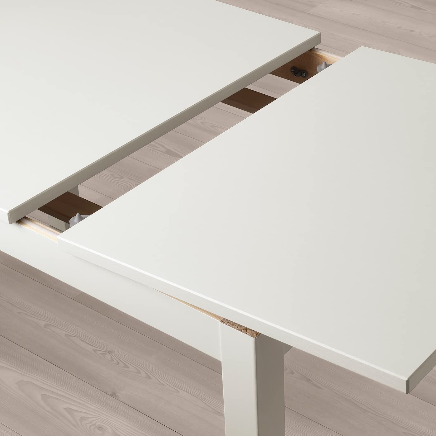 Ikea Laneberg Extendable Table White 604.161.38