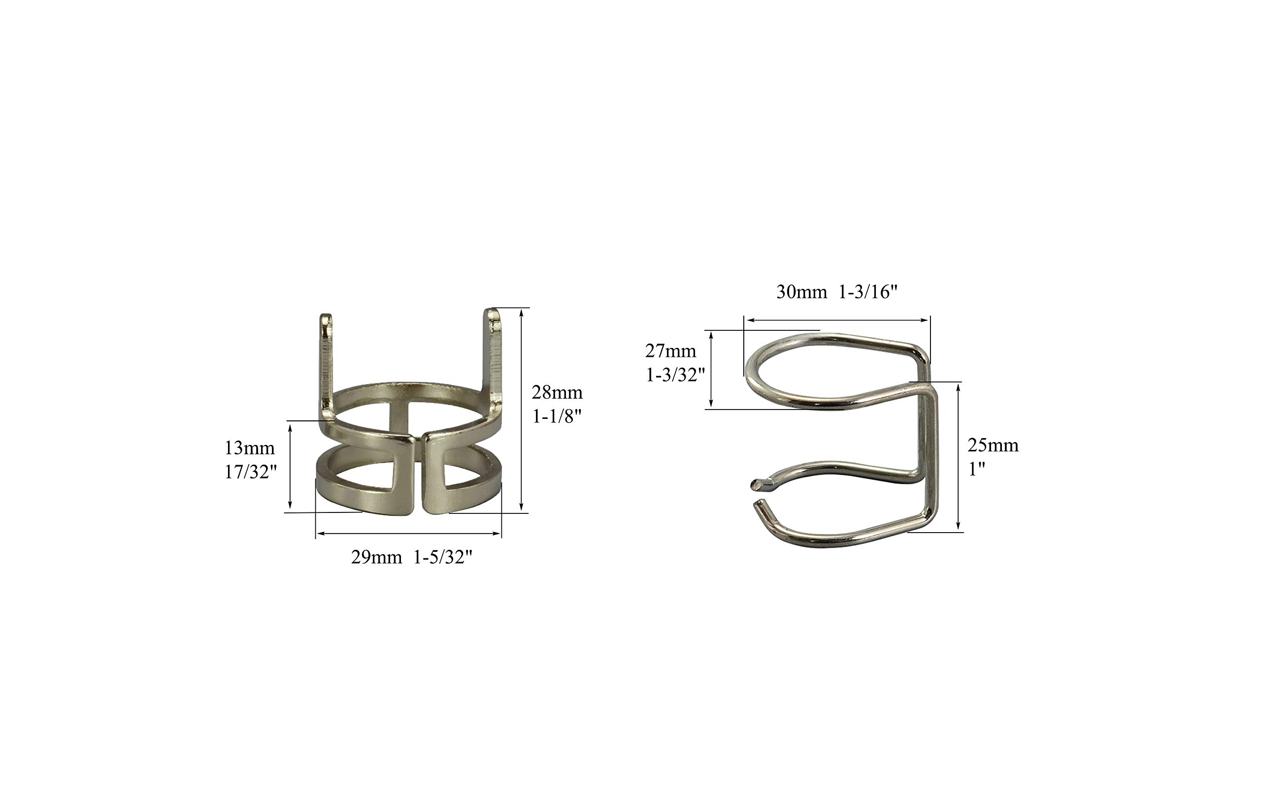 RIVERWELD WSD-60P P60 Plasma Spacer Stand Off Guide Fit WSD-60P WSD-60 Pilot Arc Starting Plasma Cutter Torch 2pk