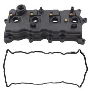 boxi valve cover replacement for nissan altima 2007 2008 2009 2010 2011 2012 2013 l4 2.5l / for nissan sentra 2007 2008 2009 2010 2011 2012 l4 2.5l | replaces 13270ja00a 13264ja00a