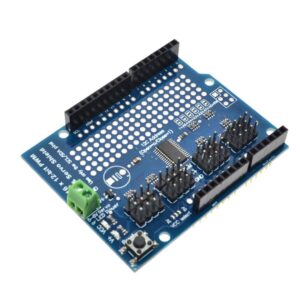 hiletgo pca9685 servo shield pca9685 16 channel 12-bit pwm servo driver shield i2c interface for arduino