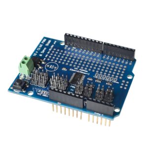 HiLetgo PCA9685 Servo Shield PCA9685 16 Channel 12-bit PWM Servo Driver Shield I2C Interface for Arduino