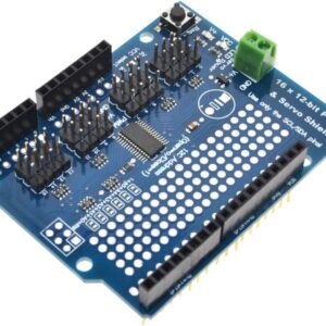 HiLetgo PCA9685 Servo Shield PCA9685 16 Channel 12-bit PWM Servo Driver Shield I2C Interface for Arduino