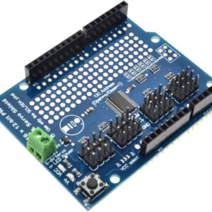 HiLetgo PCA9685 Servo Shield PCA9685 16 Channel 12-bit PWM Servo Driver Shield I2C Interface for Arduino