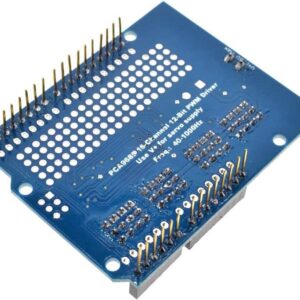 HiLetgo PCA9685 Servo Shield PCA9685 16 Channel 12-bit PWM Servo Driver Shield I2C Interface for Arduino