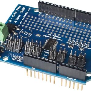 HiLetgo PCA9685 Servo Shield PCA9685 16 Channel 12-bit PWM Servo Driver Shield I2C Interface for Arduino