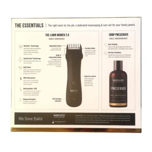 Manscaped Essentials Kit 2.0