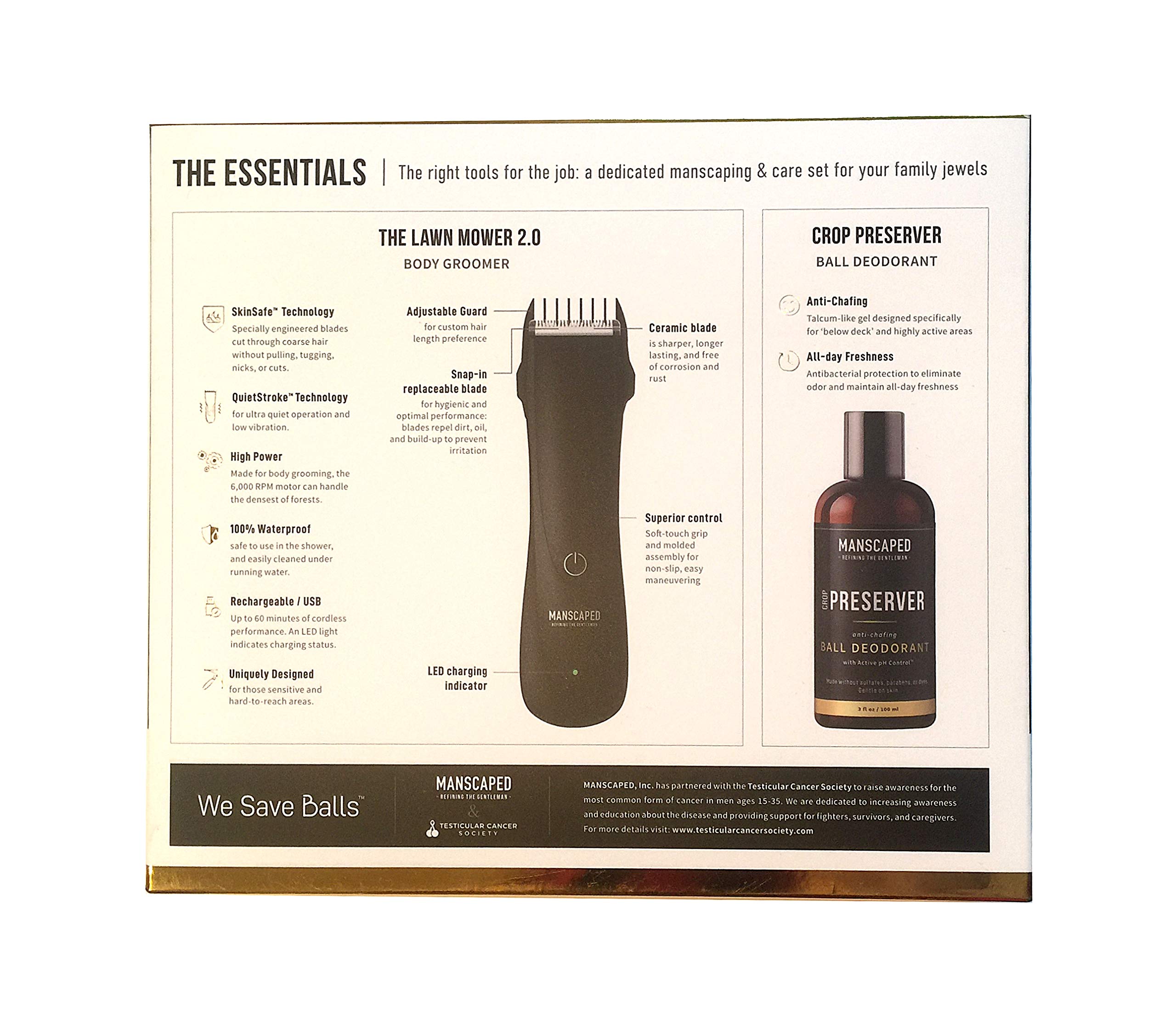 Manscaped Essentials Kit 2.0