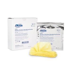 Dukal 215 Alba Xeroform Petrolatum Gauze, Sterile, 4" x 4", Pack of 25