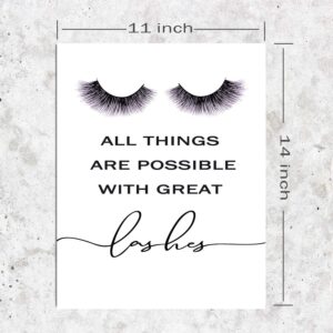 Lash out,Eyelashes Prints Set,Set Of 3,Lashes Print,Lash Decor,Beauty Salon Decor,Lashes Studio,Lash room decor,My life may not be perfect 11X14inch Noframed