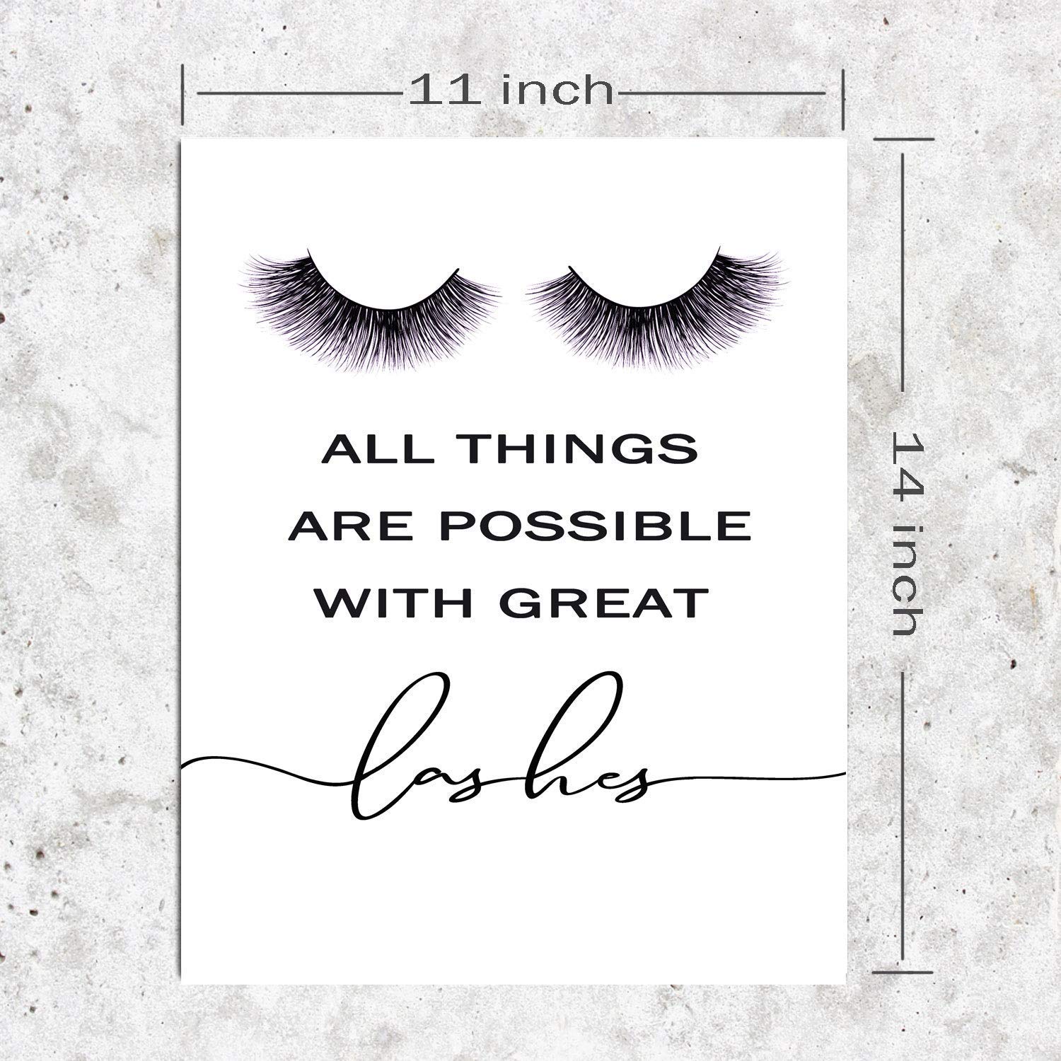 Lash out,Eyelashes Prints Set,Set Of 3,Lashes Print,Lash Decor,Beauty Salon Decor,Lashes Studio,Lash room decor,My life may not be perfect 11X14inch Noframed