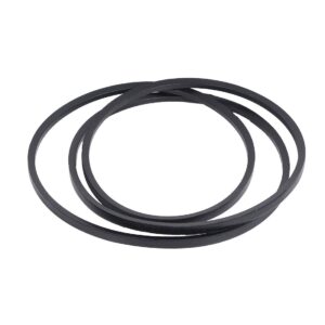 Woniu 954-04045 754-04045 Belt Replaces MTD/Cub Cadet/Troy-Bilt 754-04045 954-04045 and Toro 112-5800 Lawn Mower Deck Drive Belt