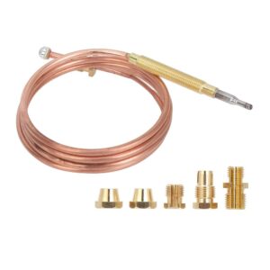 gas thermocouple,gas stove universal thermocouple fireplace replacement kit adaptors