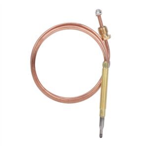 Gas Thermocouple,Gas Stove Universal Thermocouple Fireplace Replacement Kit Adaptors