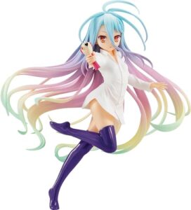 good smile company - no game no life pop up parade shiro sniper pvcfigure, 7 inches (g94152)