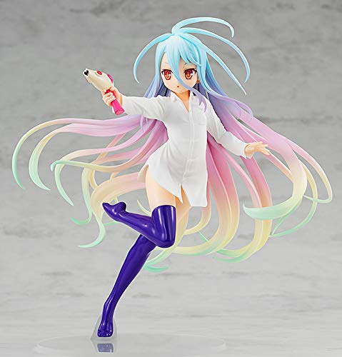 Good Smile Company - No Game No Life Pop Up Parade Shiro Sniper PVCFigure, 7 inches (G94152)