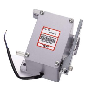 knowtek 12v adc120 electronic actuator adc120-12v adc120-12 for generator genset engine