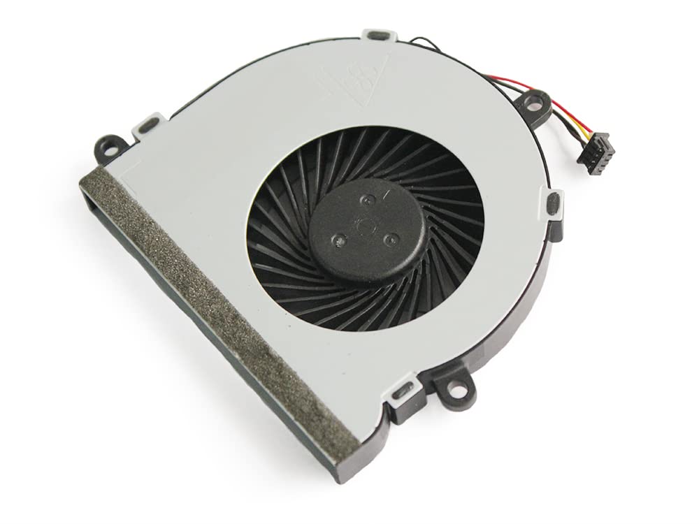 Eclass CPU Cooling Fan for HP 15-bs088nr 15-bs080ca 15-bs080wm 15-bs244wm 15-bs091ms 15-bs095ms 15-bs100 15-bs113dx 15-bs115dx 15-bs134wm 15-bs158cl 15-bs168cl 15-bs178cl 15-bs188cl 15-da0012ds