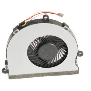 Eclass CPU Cooling Fan for HP 15-bs088nr 15-bs080ca 15-bs080wm 15-bs244wm 15-bs091ms 15-bs095ms 15-bs100 15-bs113dx 15-bs115dx 15-bs134wm 15-bs158cl 15-bs168cl 15-bs178cl 15-bs188cl 15-da0012ds