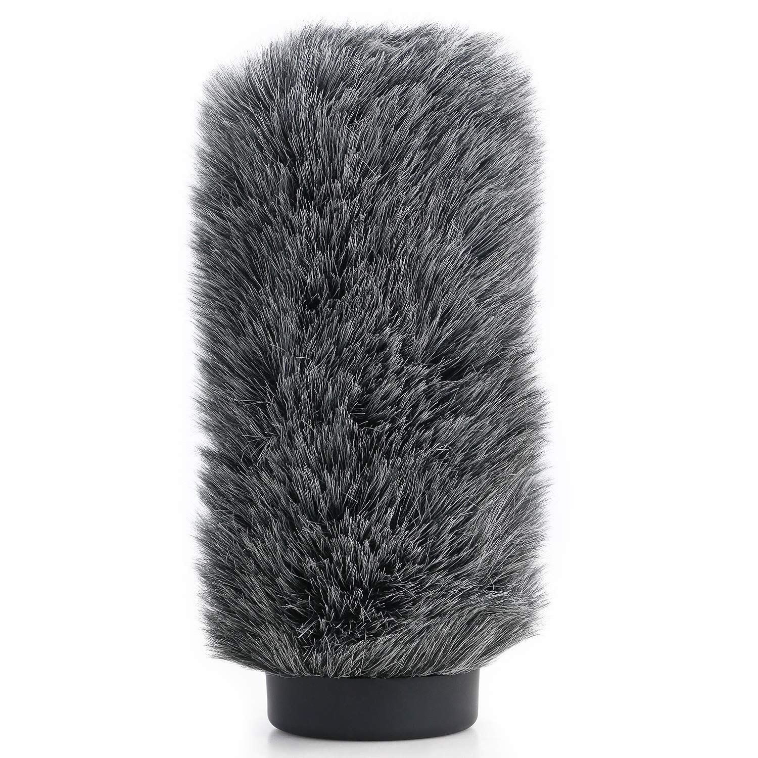 YOUSHARES NTG3 Microphone Windscreen - Deadcat/Windmuff for Rode NTG-3, Sennheiser MKH416 Shotgun Mic, Wind Shield Up to 7.1" Long